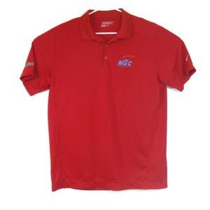 Nike | Shirts | Nike Tour Performance Dri Fit Red Golf Polo Shirt ...